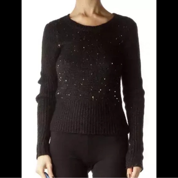 RACHEL Rachel Roy | Sweaters | Rachel Rachel Roy Gold Sequin ...